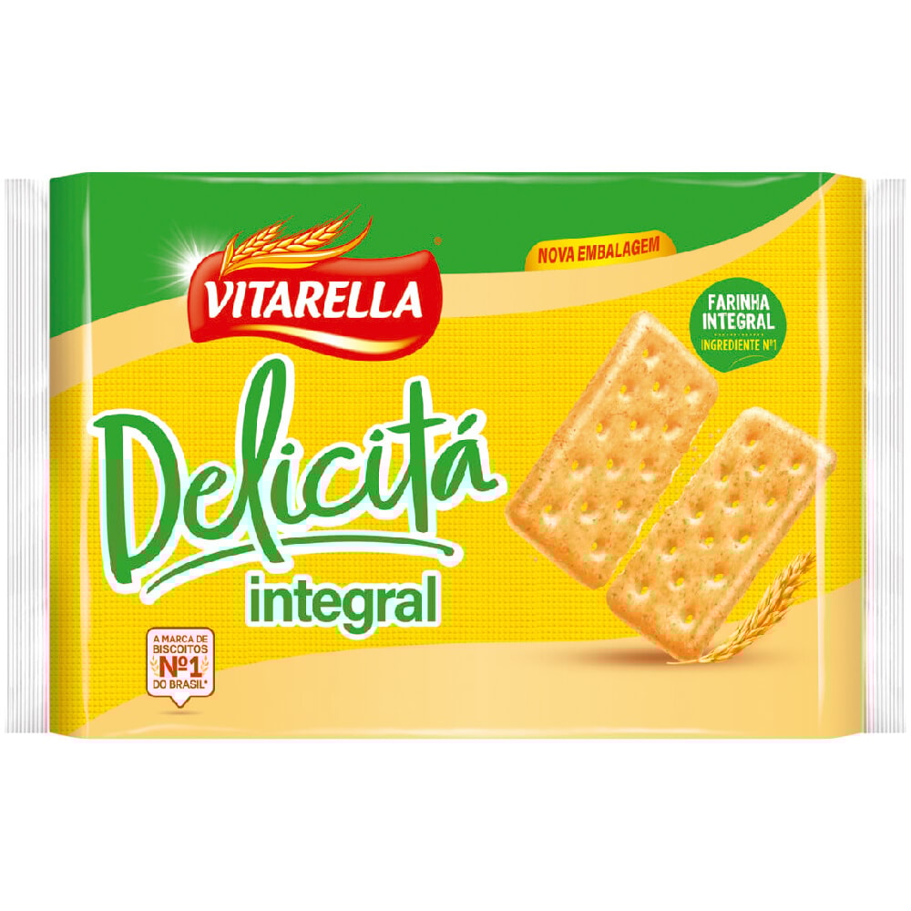 Biscoito Vitarella Delicitá Integral 367g - Destro