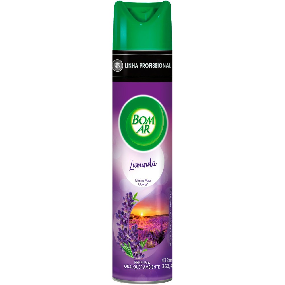 Bom Ar Air Wick Lavanda Aerossol 432ml - Destro