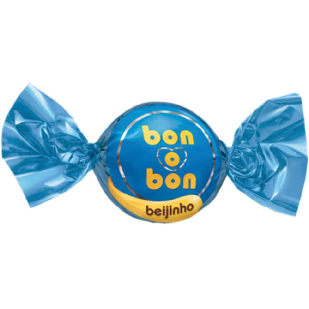 Bombom Bon O Bon Beijinho Pacote 50 Unidades - Destro