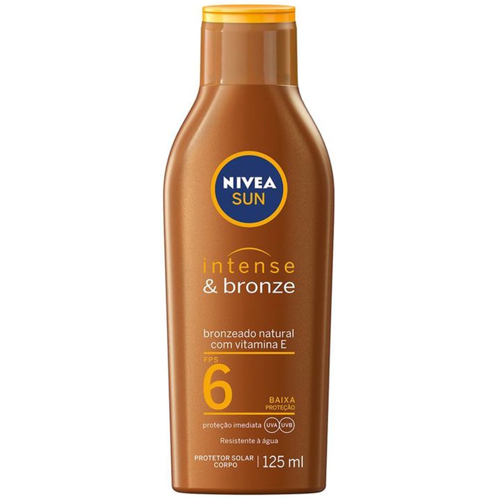 Bronzeador Nivea Sun Intense&Bronze 125ml - Destro