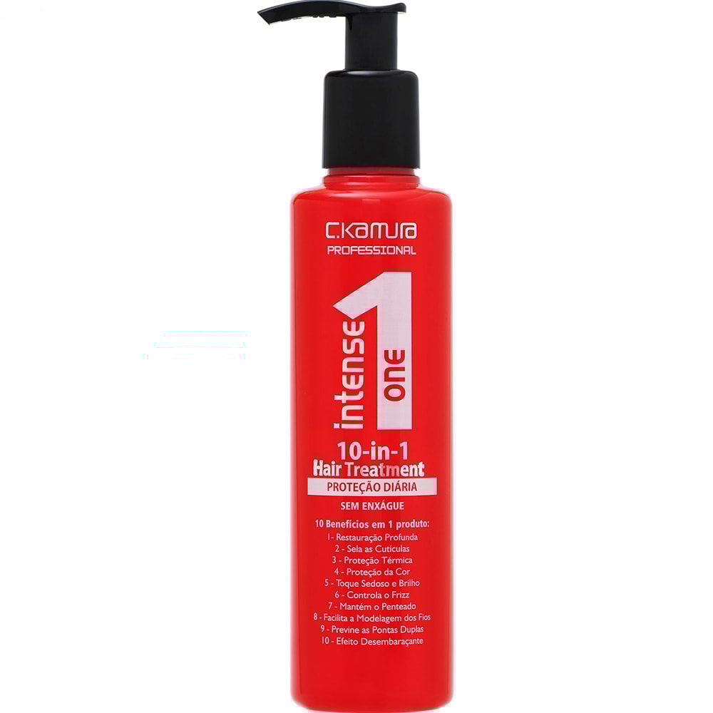 C.Kamura Intense One 10 em 1 - Creme de Tratamento 200g - Destro