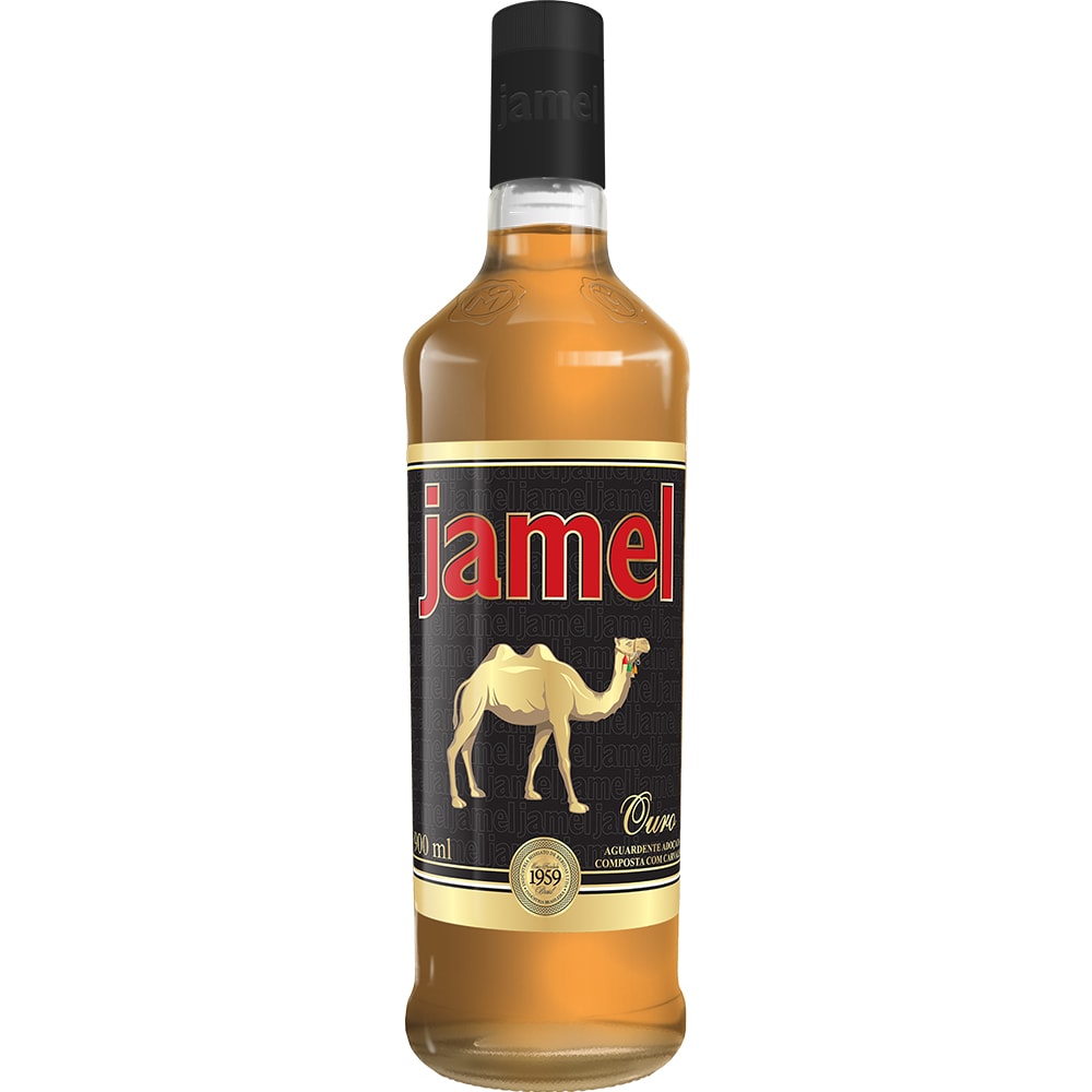 Cachaça Jamel Ouro 900ml - Destro