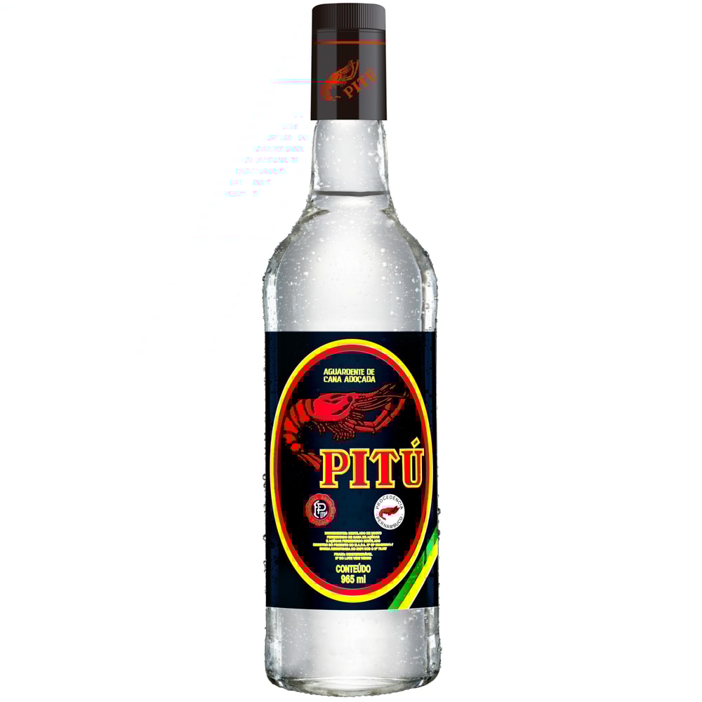 Cachaça Pitú 965ml - Destro