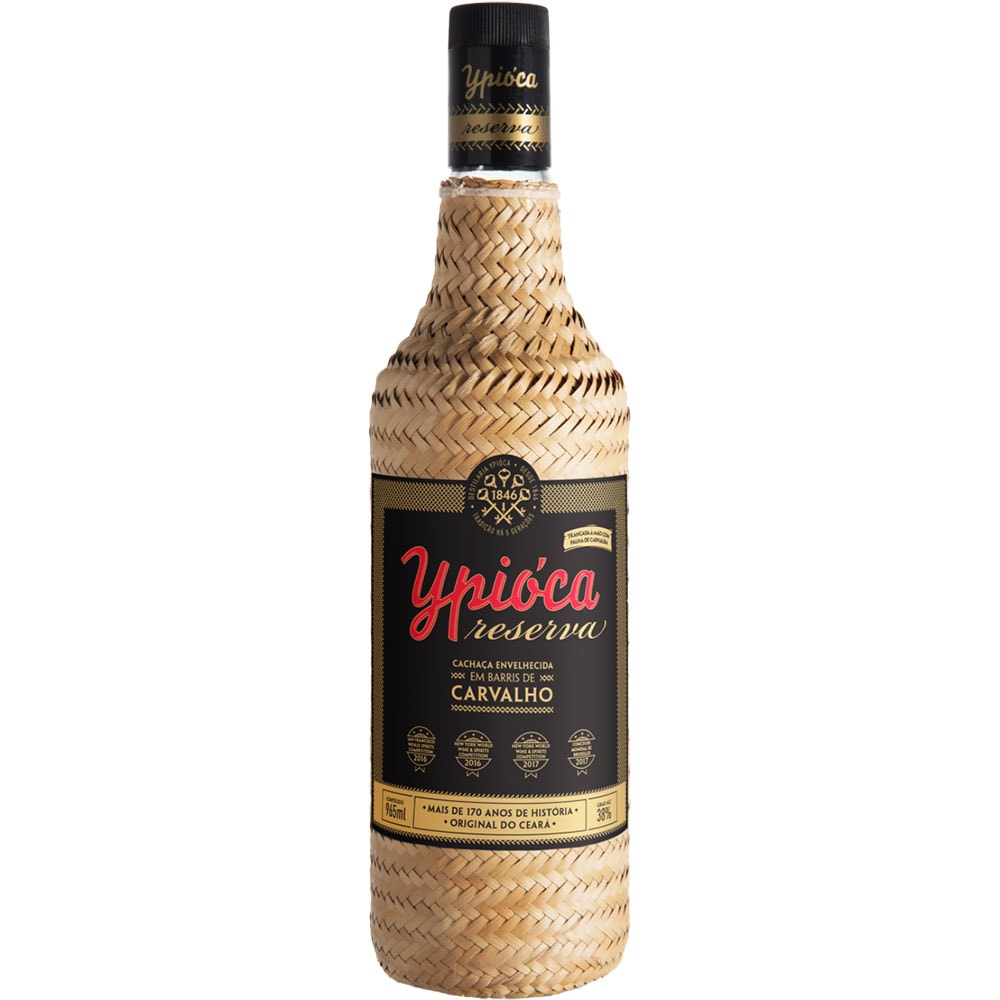 Cachaça Ypióca Ouro Palha 965ml - Destro