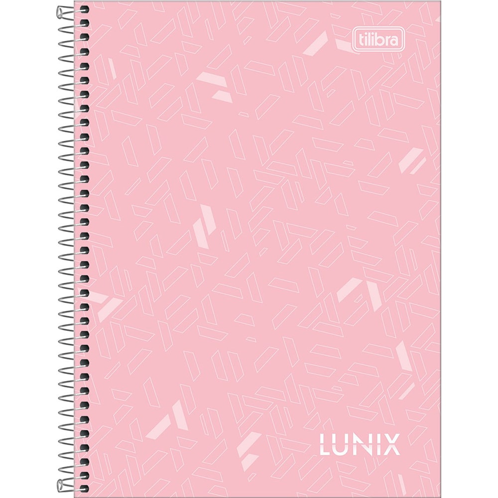 Caderno Tilibra Brochura Lunix 80Fl - Destro
