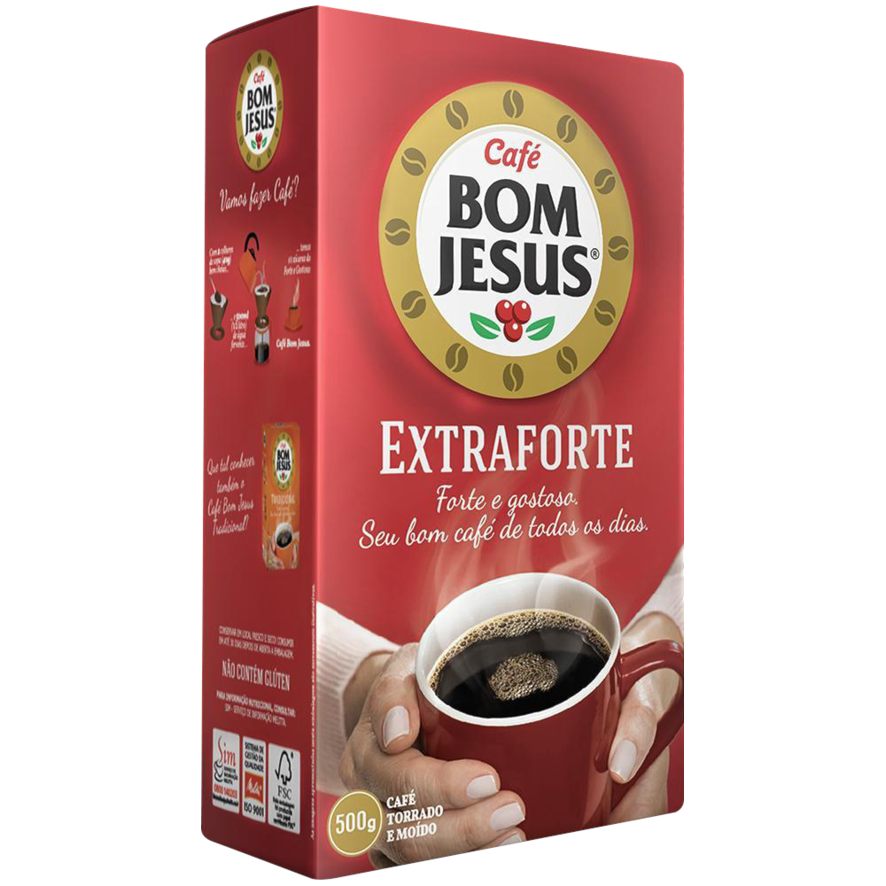 Café Bom Jesus Extra Forte 500g - Destro