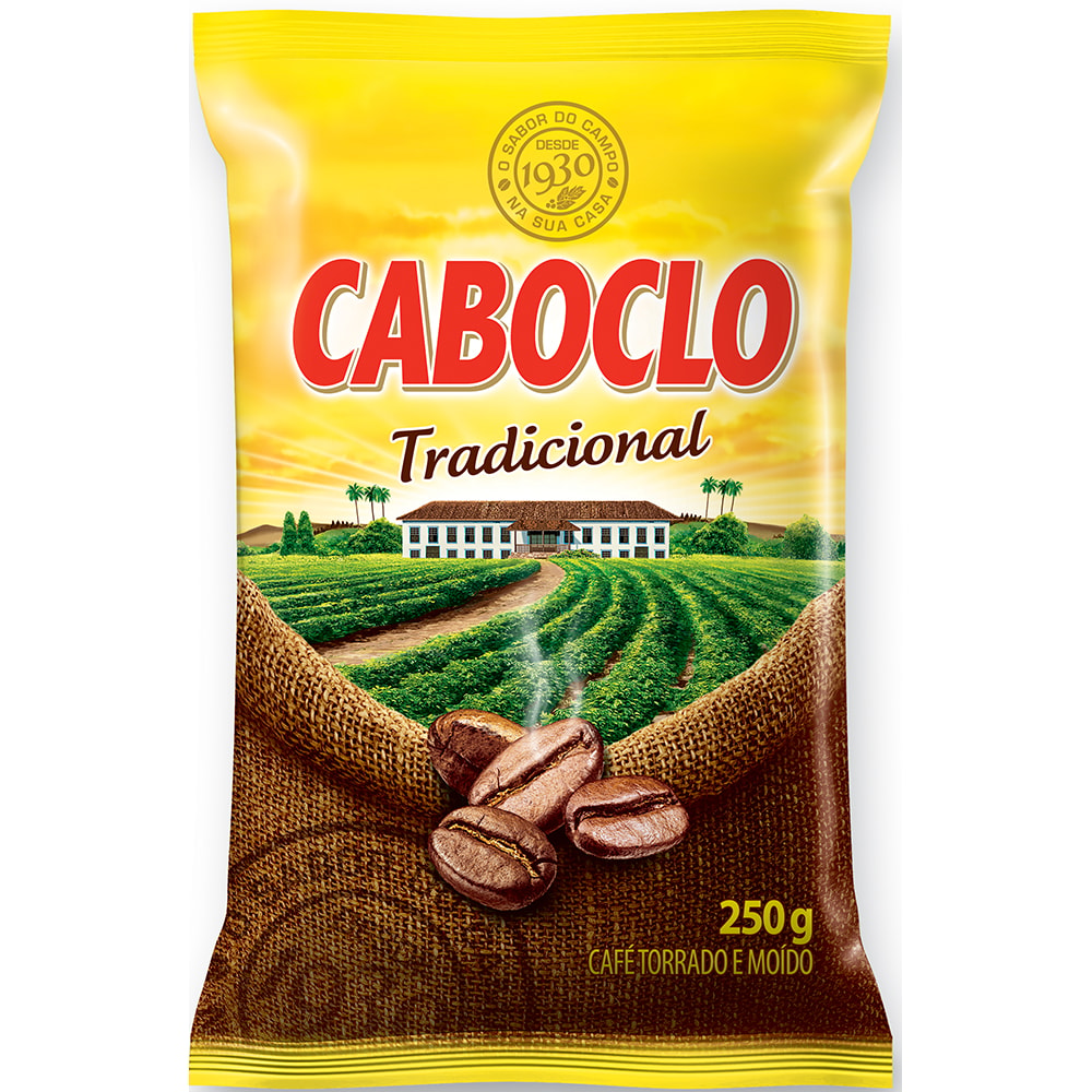 Café Caboclo Tradicional Almofada 250g - Destro