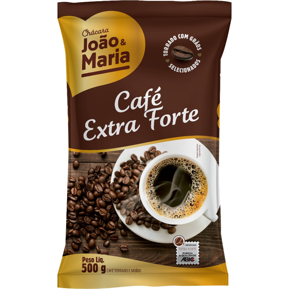 Café Extra Forte Chácara João E Maria Almofada 500g - Destro