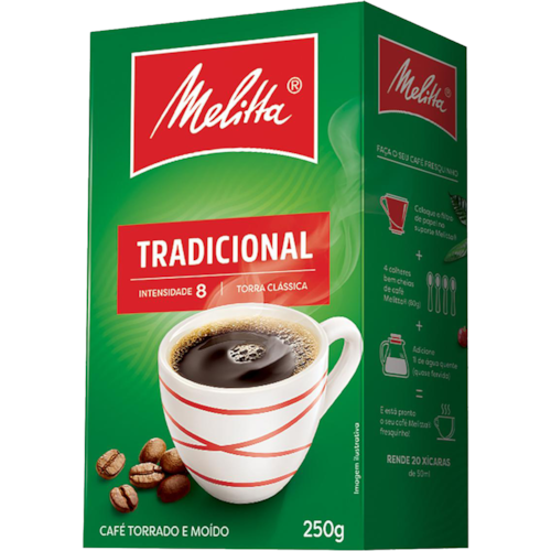 Café Melitta Tradicional 250g - Destro