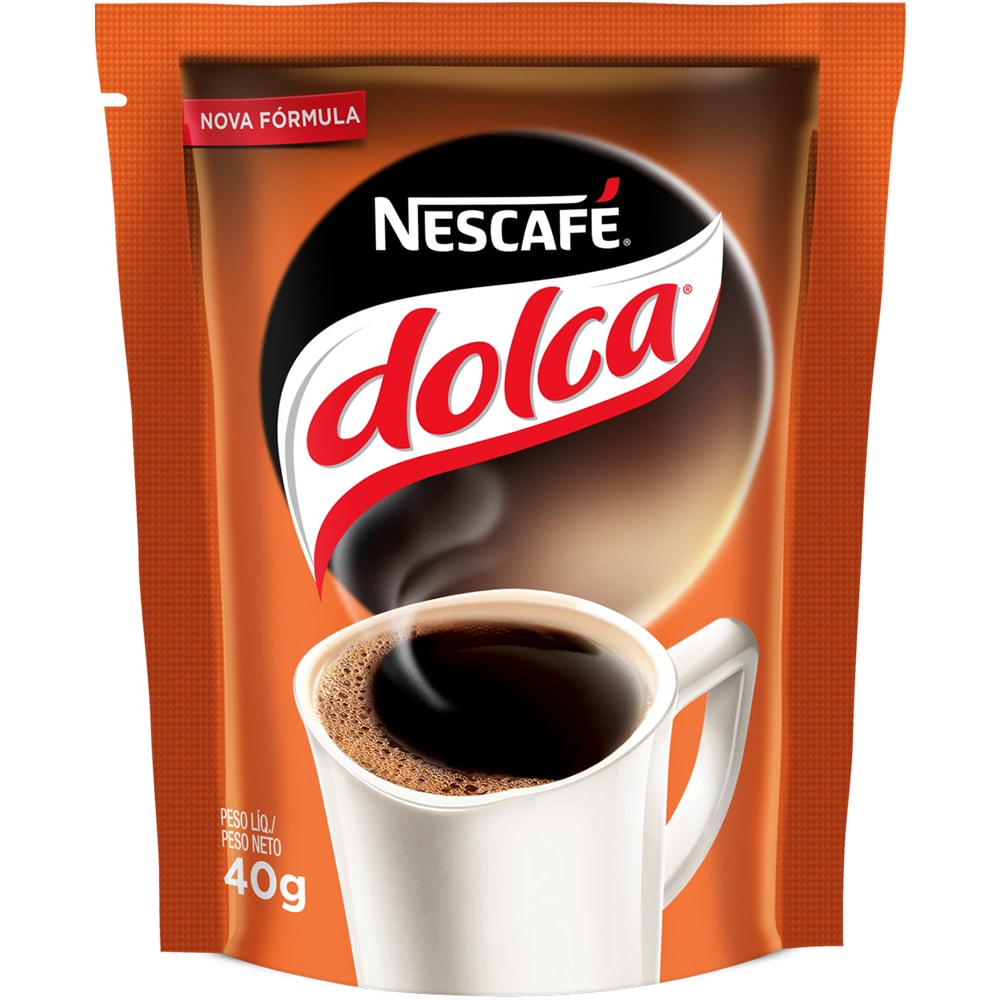 Café Solúvel Nescafé Dolca Sachet 40g - Destro
