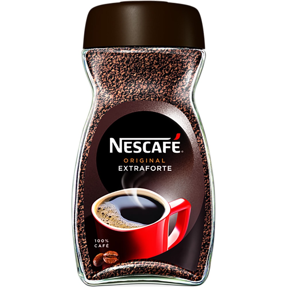 Café Solúvel Nescafé Original ExtraForte Vidro 200g - Destro