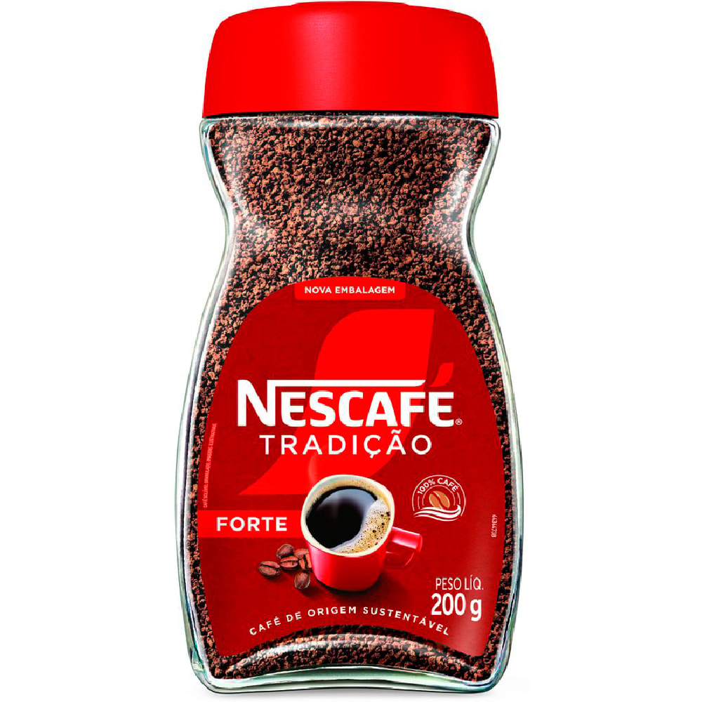 Café Solúvel Nescafé Tradicional 200g - Destro