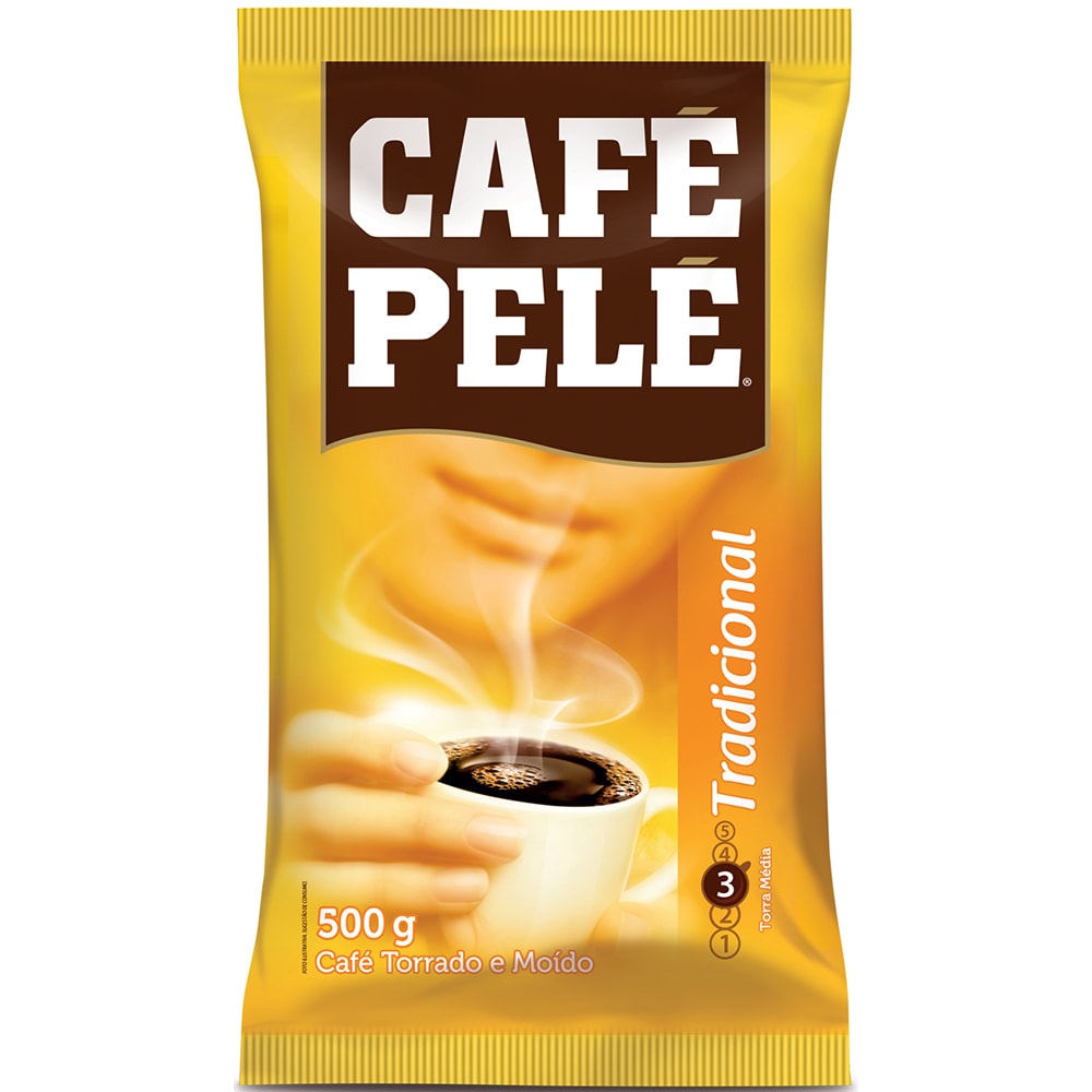 Café Tradicional Pelé 500g - Destro