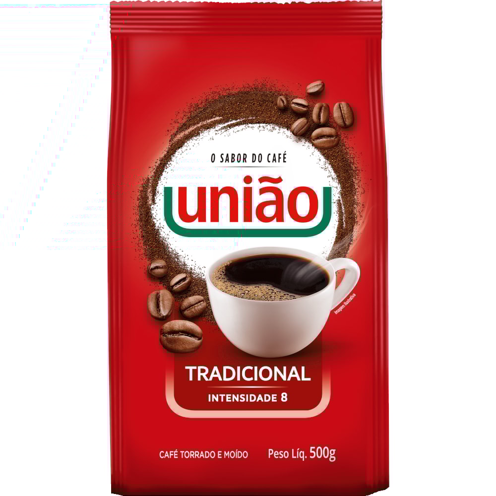 Café União Tradicional Pouch 500g - Destro