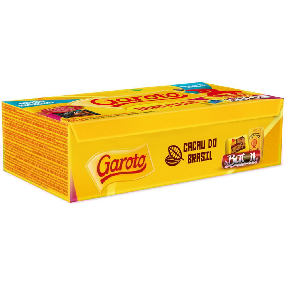 Caixa de Bombom Garoto Sortidos 250g - Destro