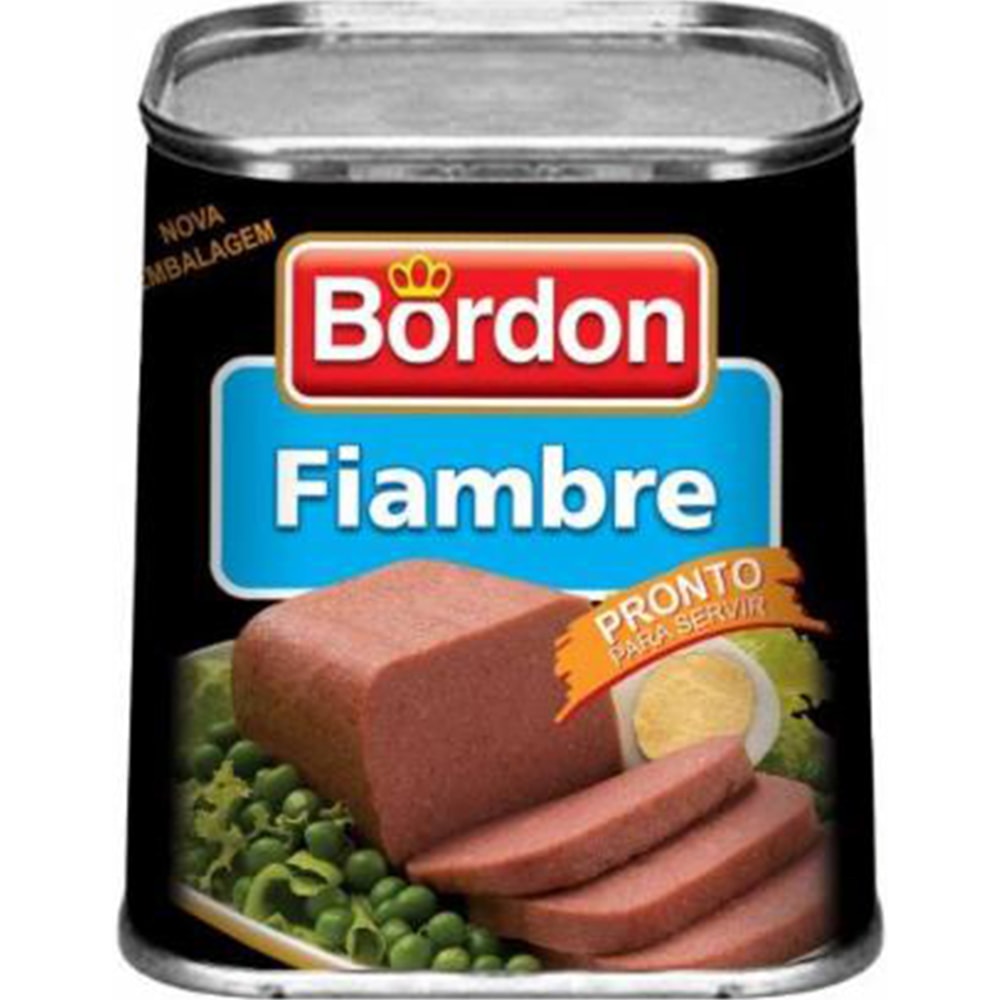 Carne Bovina Bordon em Conserva 320g - Destro