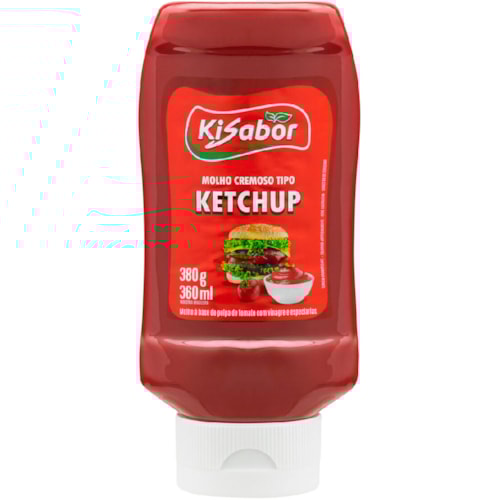 Catchup Kisabor 380g - Destro