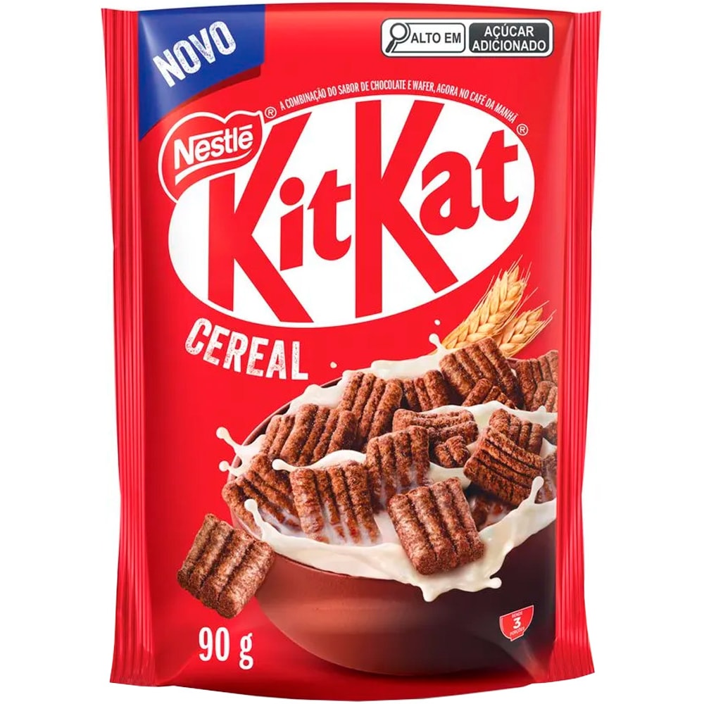 Cereal Matinal Kit Kat Nestlé Sachet 90g - Destro
