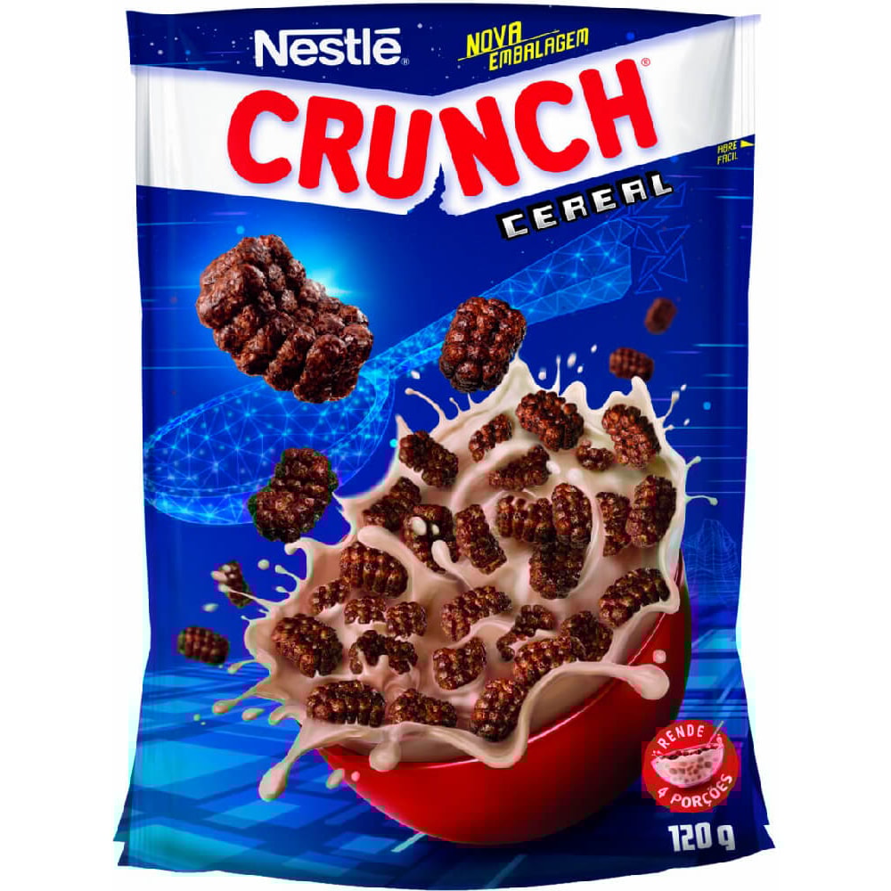 Cereal Matinal Nestlé Crunch 120g - Destro