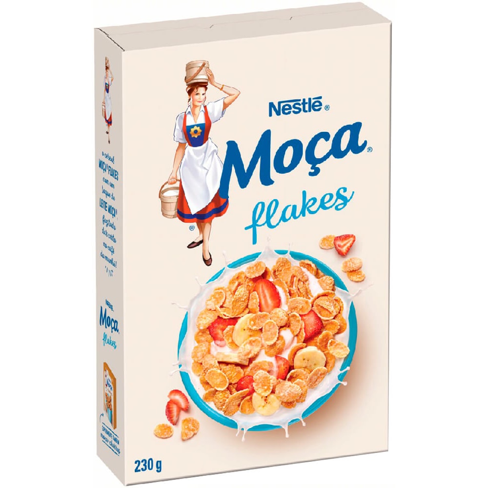 Cereal Matinal Nestlé Moça Flakes 230g - Destro