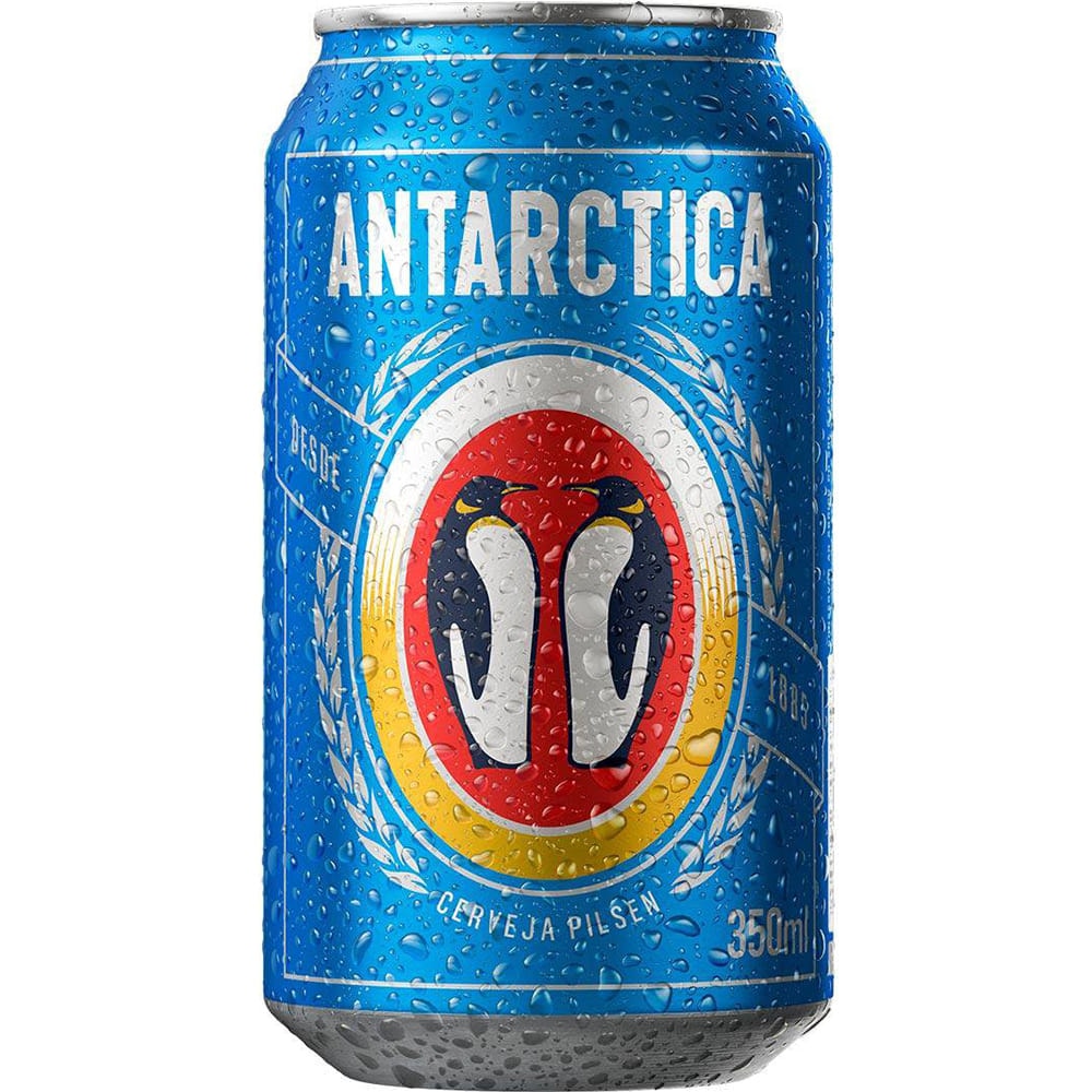 Cerveja Antarctica Lata 350ml - Destro