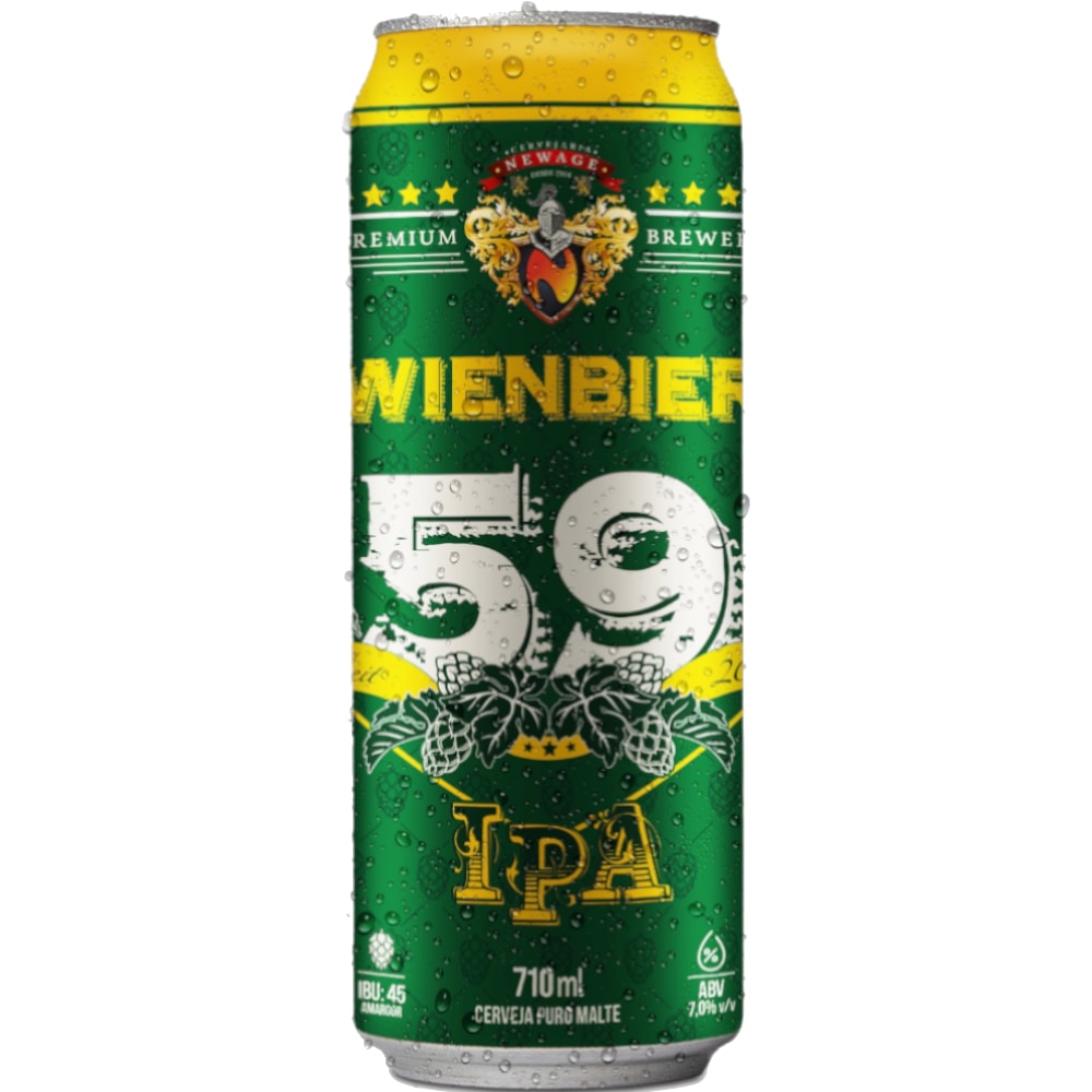 Cerveja Ipa Wienbier 59 Lata 710ml - Destro