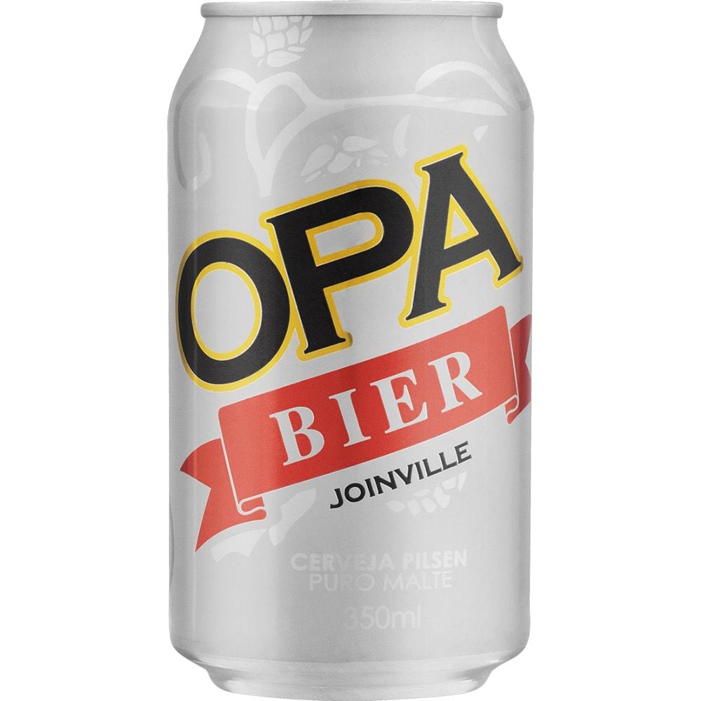 Cerveja Opa Bier Puro Malte Lata 350ml - Destro