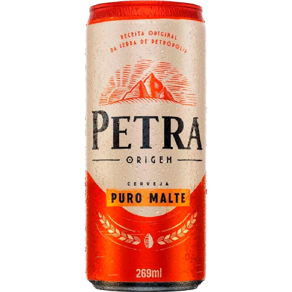 Cerveja Petra Puro Malte Lata 269ml - Destro