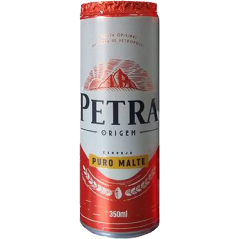 Cerveja Petra Puro Malte Lata 350ml - Destro