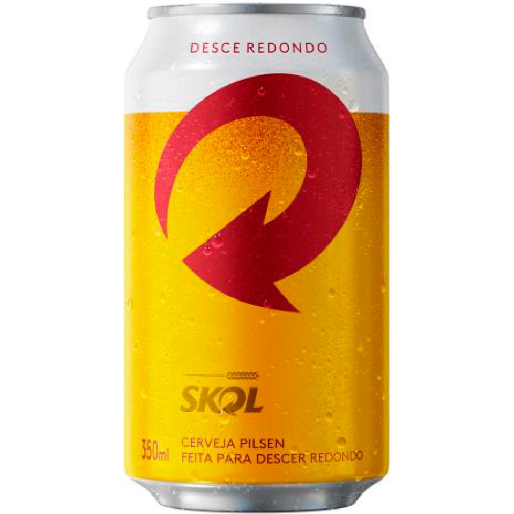 Cerveja Skol Lata 350ml - Destro