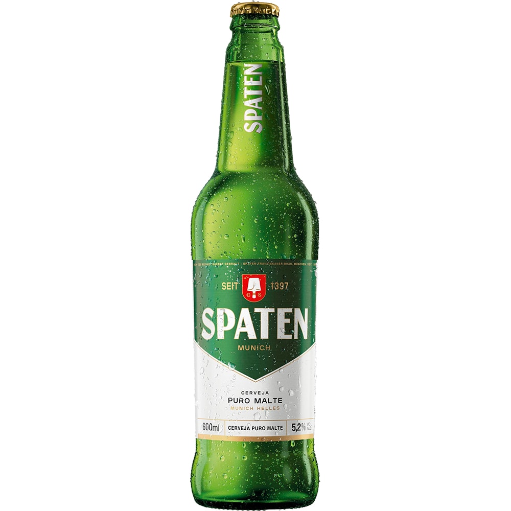 Cerveja Spaten Garrafa 600ml - Destro