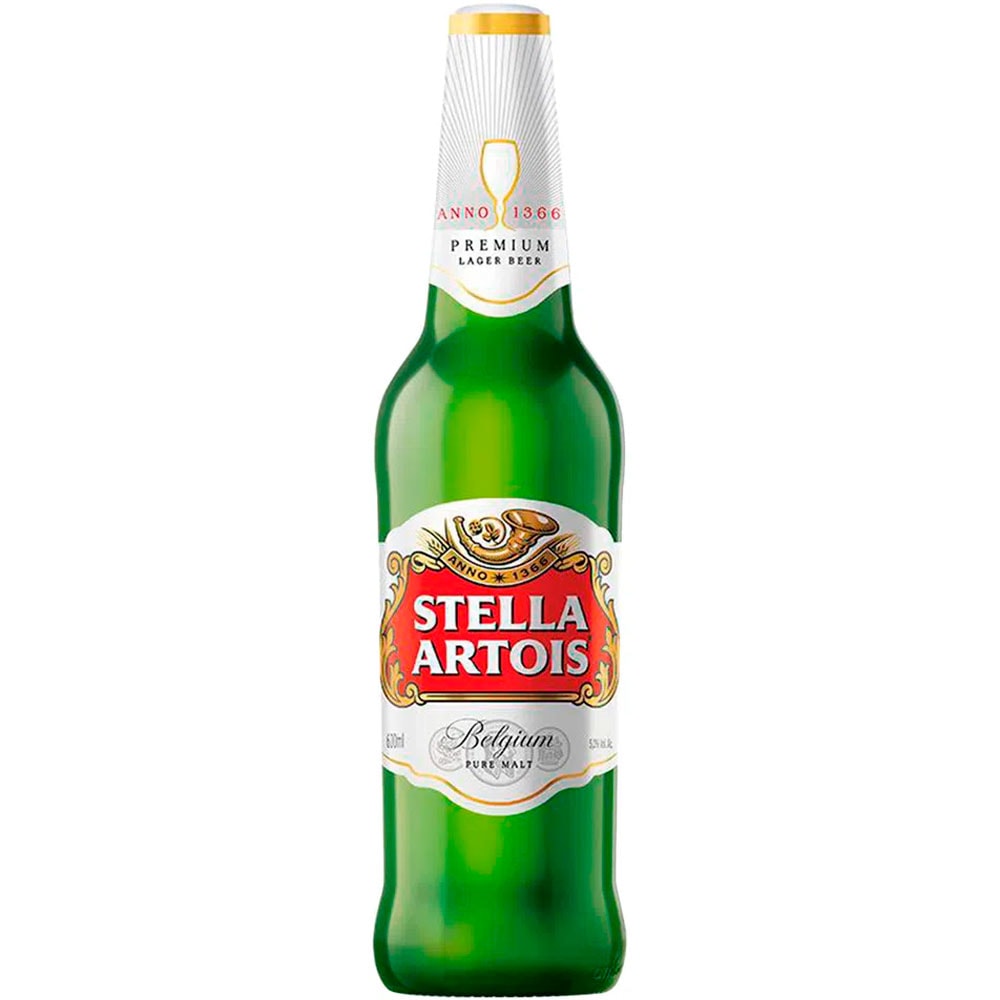 Cerveja Stella Artois Garrafa 600ml - Destro