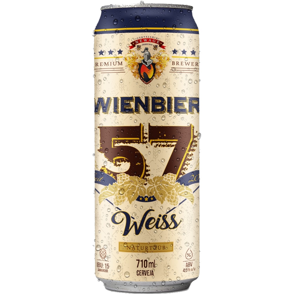Cerveja Wienbier Weiss 57 Lata 710ml - Destro