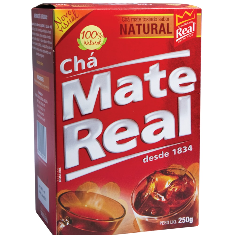 Chá Mate Real Solto 250g - Destro