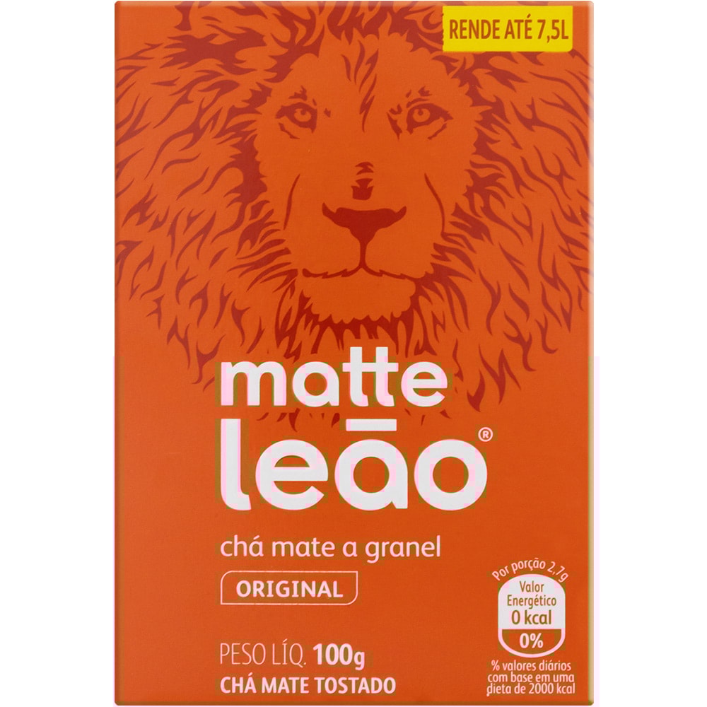 Chá Matte Leão Solto 100g - Destro