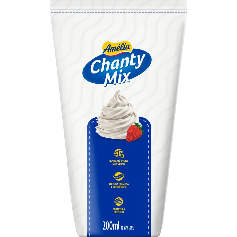 Chantilly Amélia 200ml - Destro