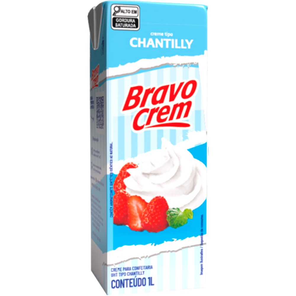 Chantilly Bravo Crem TetraPak 1L - Destro