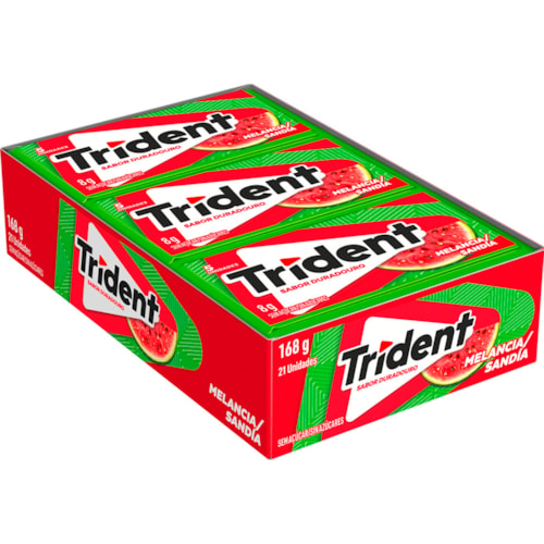 Chiclete Trident Melancia 8g - Destro