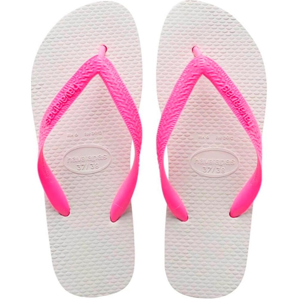 Chinelo Havaianas Tradicional Rosa Flux 37/38 - Destro