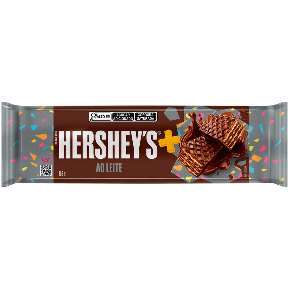 Chocolate ao Leite Hersheys Mais 102g - Destro