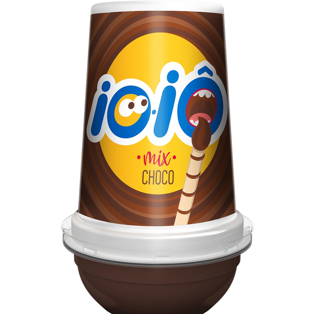 Chocolate IO-IO Mix Com Avelã 41,9g - Destro