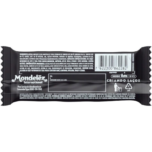 Chocolate Lacta Diamante Negro 20g - Destro