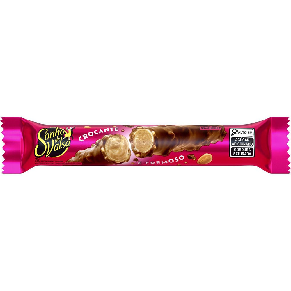 Chocolate Lacta Wafer Sonho de Valsa 25g - Destro