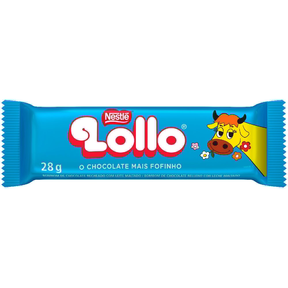 Chocolate Lollo Nestlé 28g - Destro
