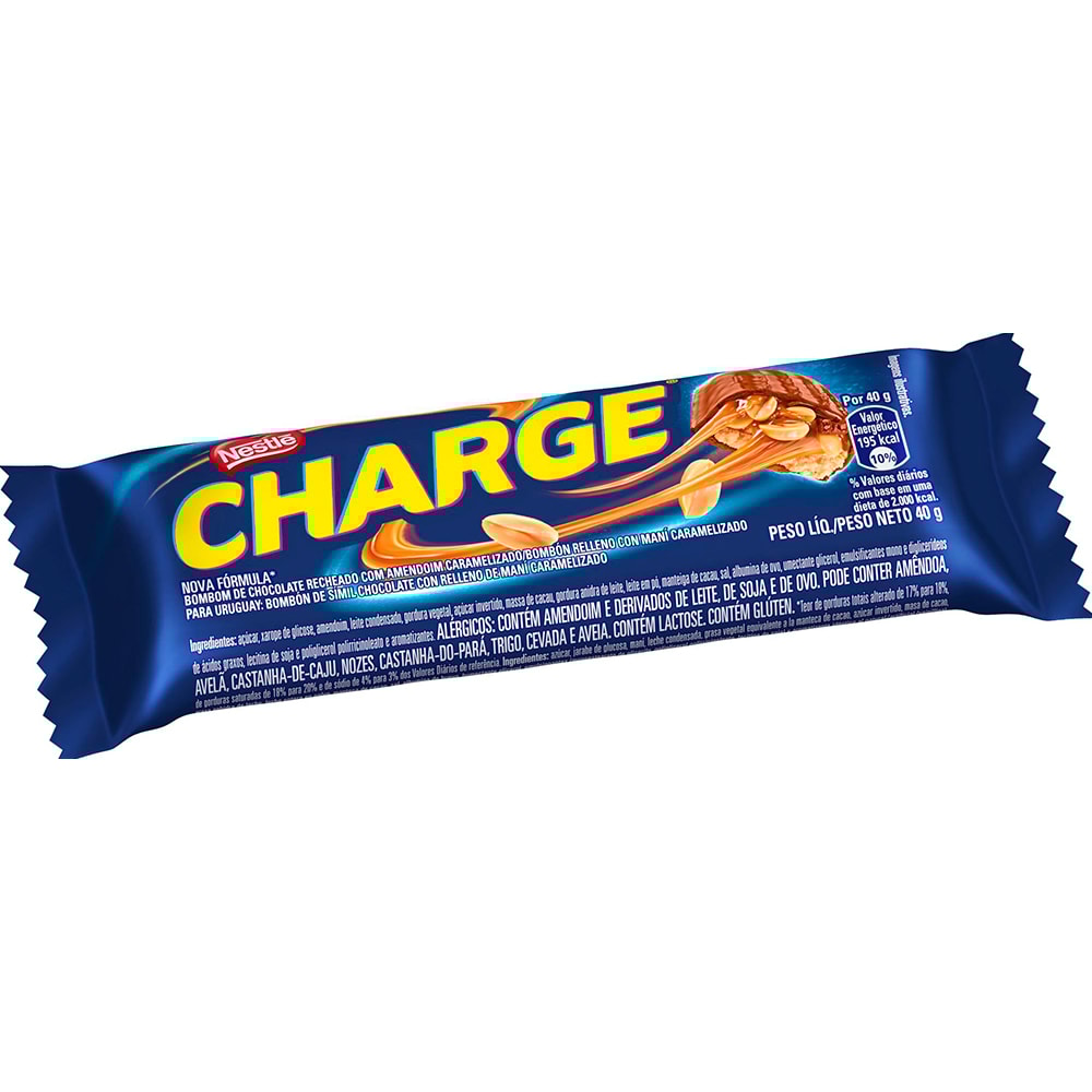 Chocolate Nestlé Charge 40g - Destro