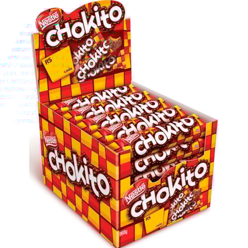 Chocolate Nestlé Chokito Preto 32g - Destro
