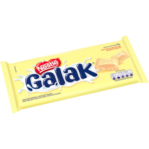 Chocolate Nestlé Galak 90g - Destro