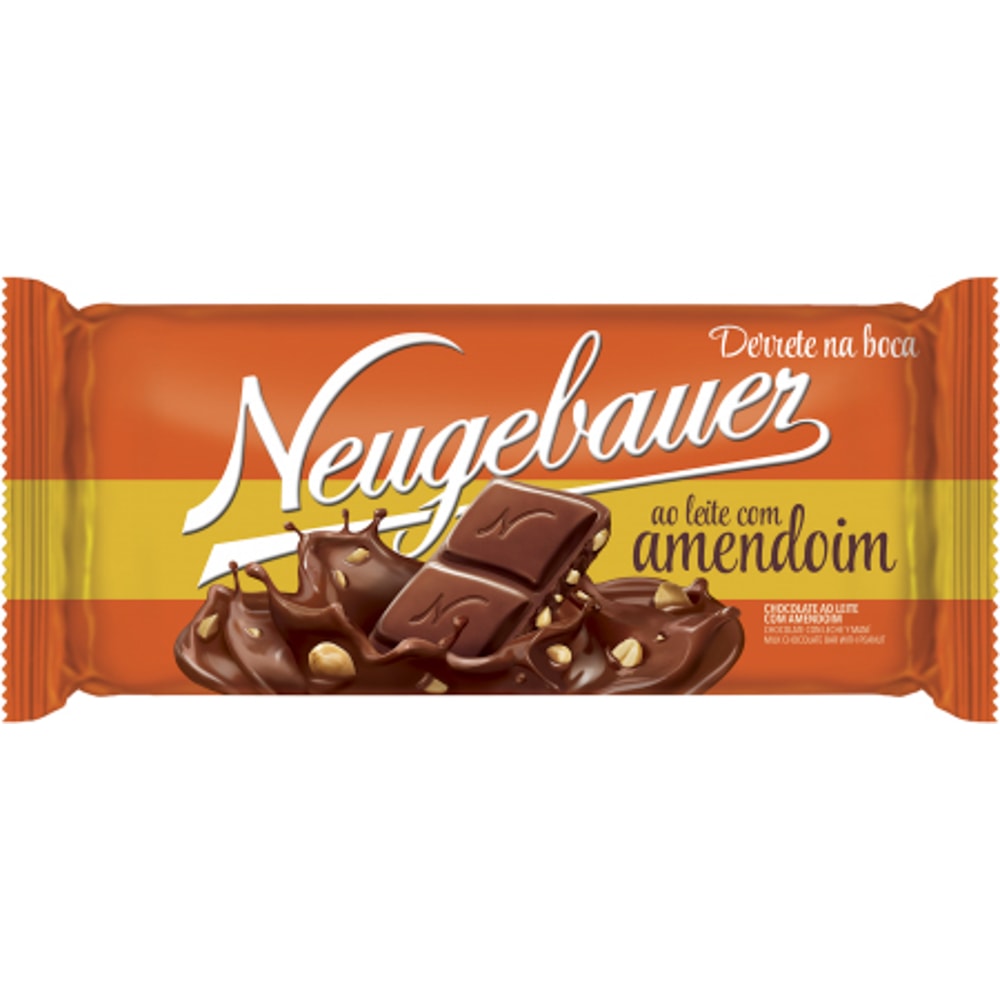 Chocolate Neugebauer Amendoim 90g - Destro