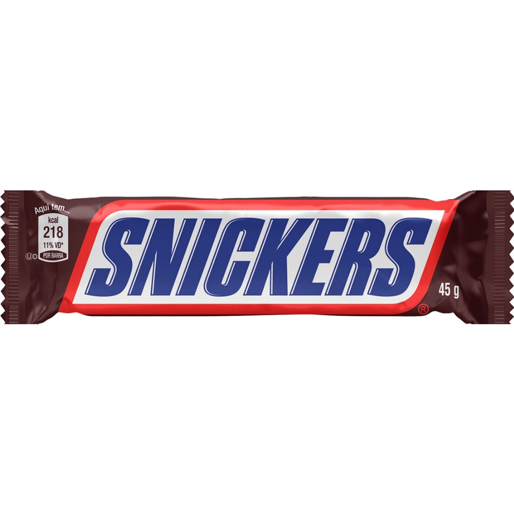 Chocolate Snickers Original 45g - Destro