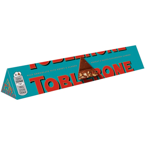 Chocolate Toblerone Crunchy Almonds 100g - Destro